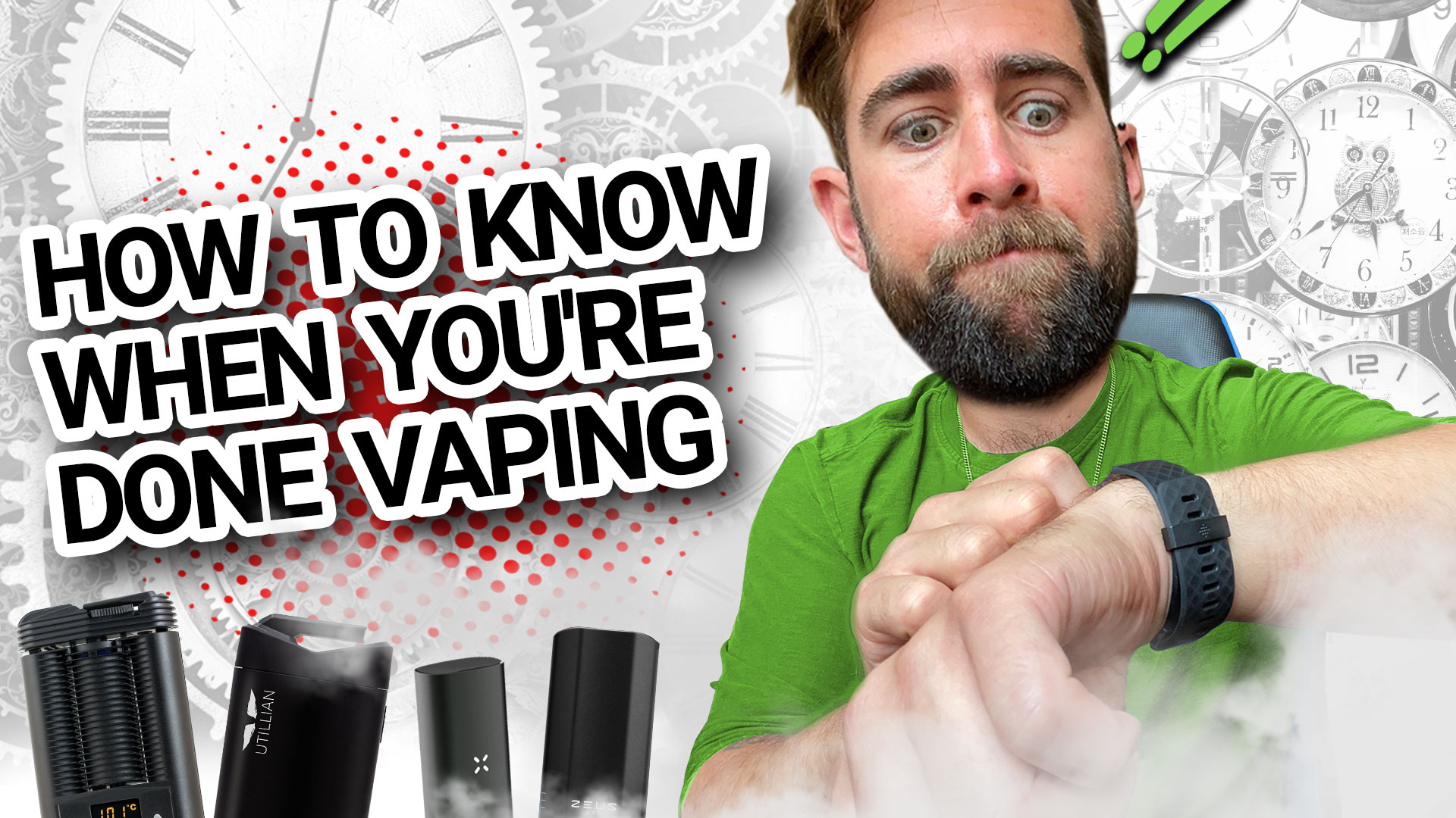 When Are You Done Vaporizing? | TVape Blog USA