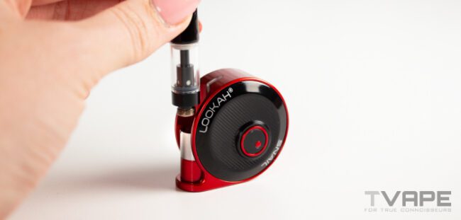Lookah Snail 2.0 Review: Unique Looking Battery | TVape USA
