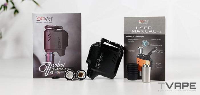 Lookah Q7 Mini Review: Is it an Enail or E Rig? | TVape USA