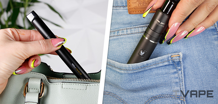 Gammatron vs Utillian 5 Wax Pen Battle - Portability vs Power
