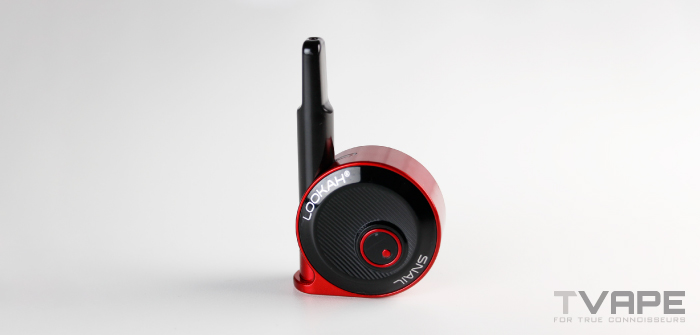 Lookah Snail 2.0 Review: Unique Looking Battery | TVape USA