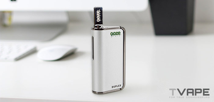 Ooze Duplex Dual Extract Vaporizer Review - Duality | TVape Blog USA