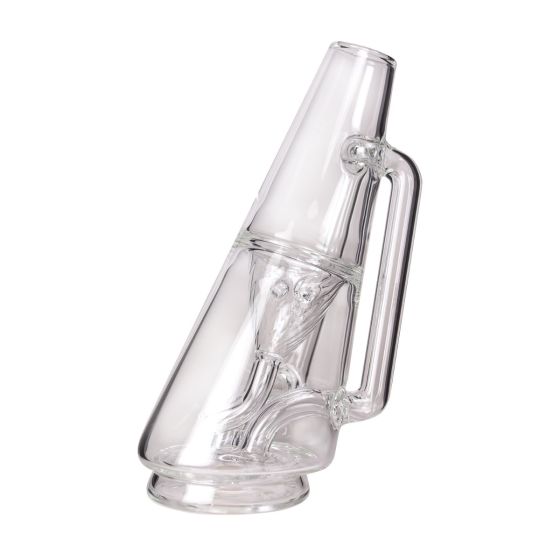 Ryan Fitter Recycler Glass - Puffco Bubbler | TVape USA