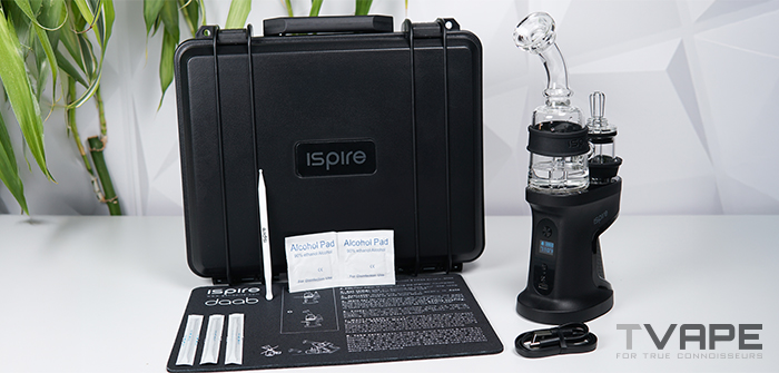Ispire Daab Kit Electric Dab Rig + Free Gift | TVape USA